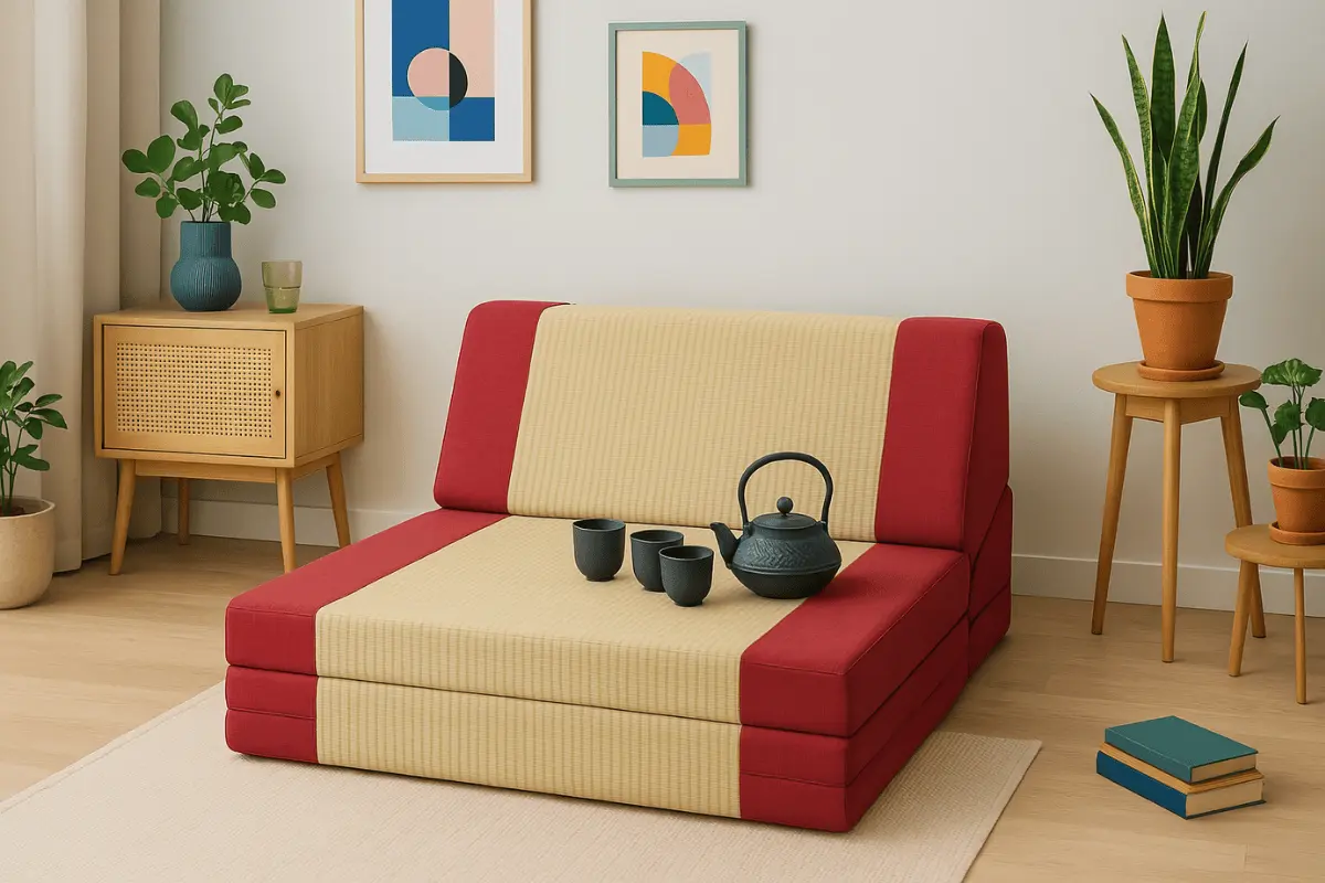 Tatami Sofa Bed: The One Piece of Furniture That Replaces Nine Rooms
