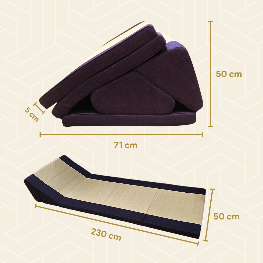 Tatami Bay Window Sofa Bed | Tatami Shop