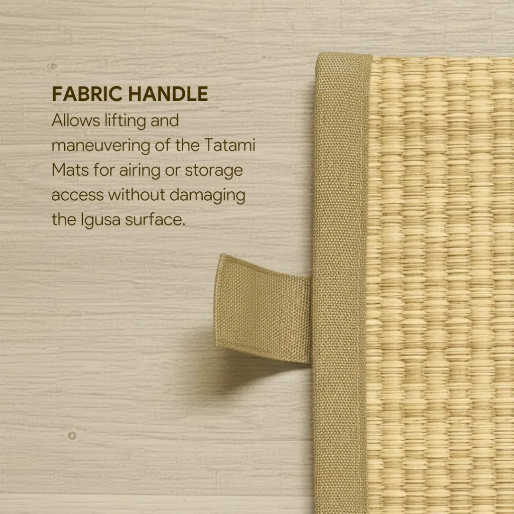 50mm Premium Tatami Mat | Traditional Professional Grade